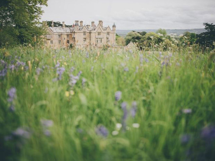 Dumbleton Hall in Evesham
