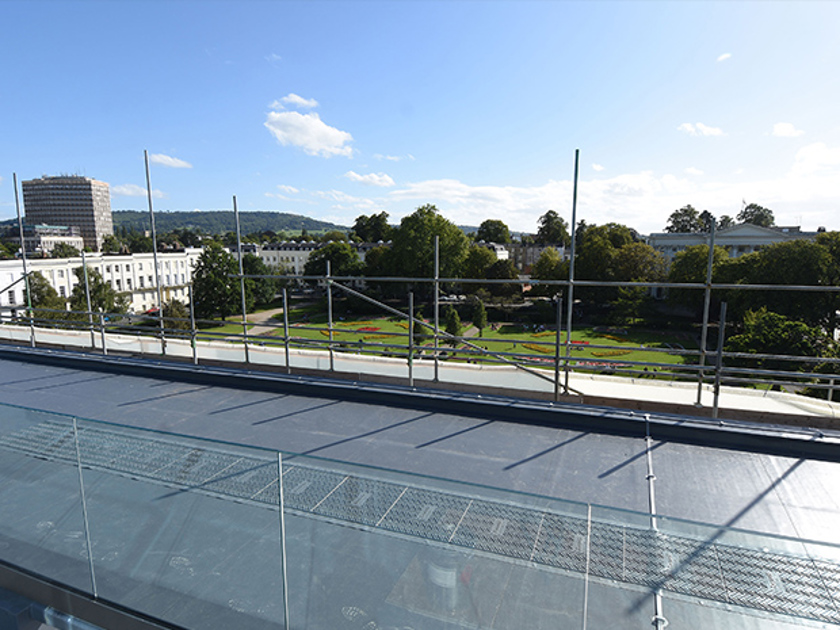 Cheltenhams first rooftop restaurant in the Quadrangle reaches topping ...