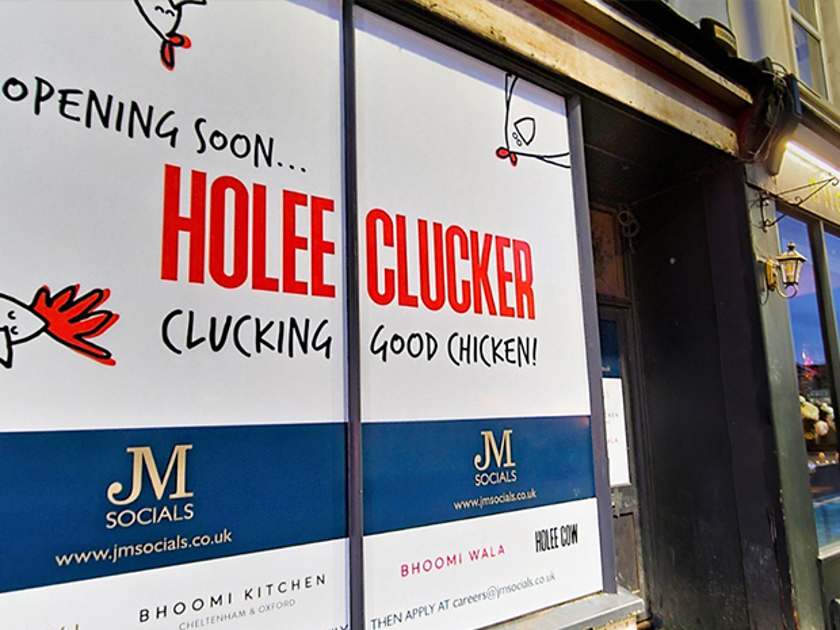 Cheltenham’s Holee Clucker finally reveals it’s opening in 2021
