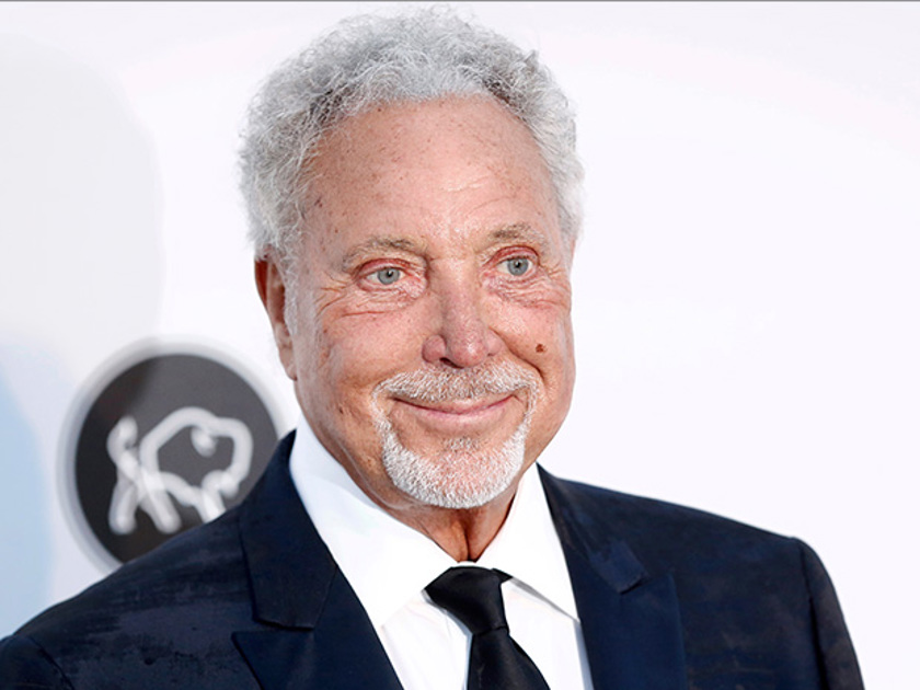 Tom Jones is performing at Lakefest this summer