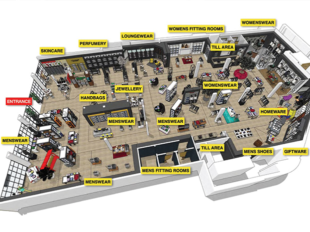 A huge new department store is opening in Stroud