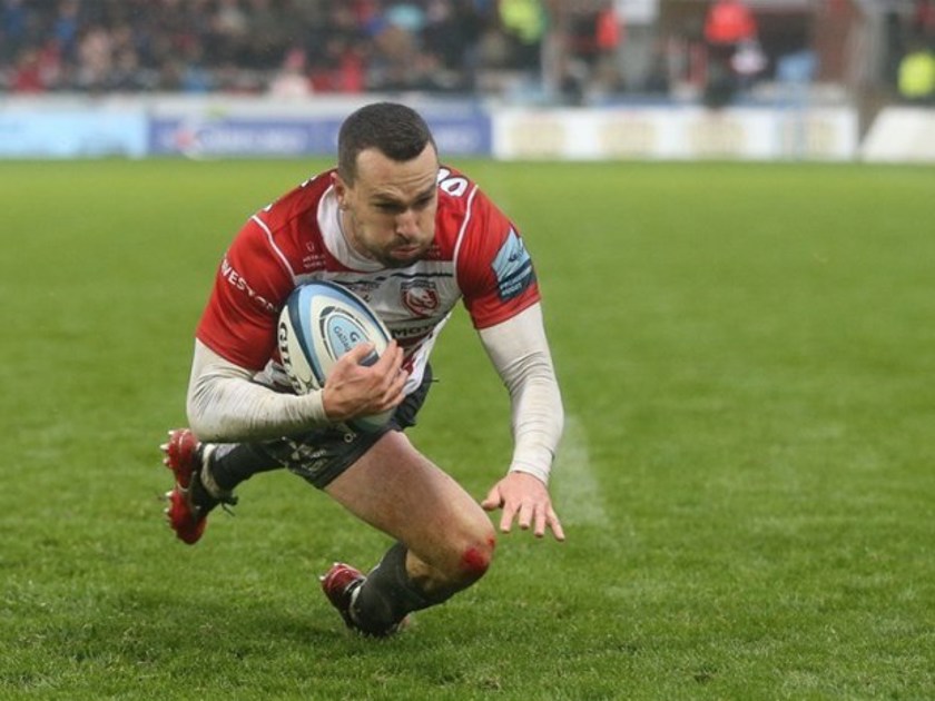 Win Gloucester Rugby tickets