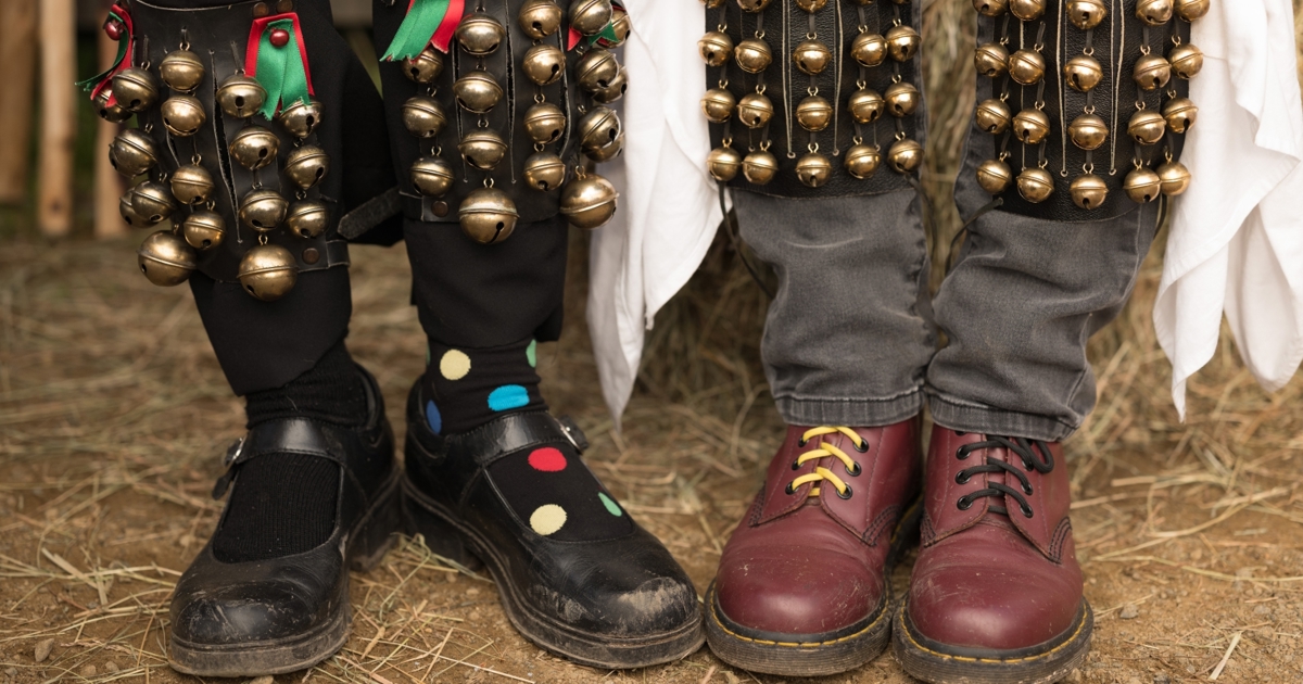 Traditional Apple Tree Wassail at The Folk of Gloucester