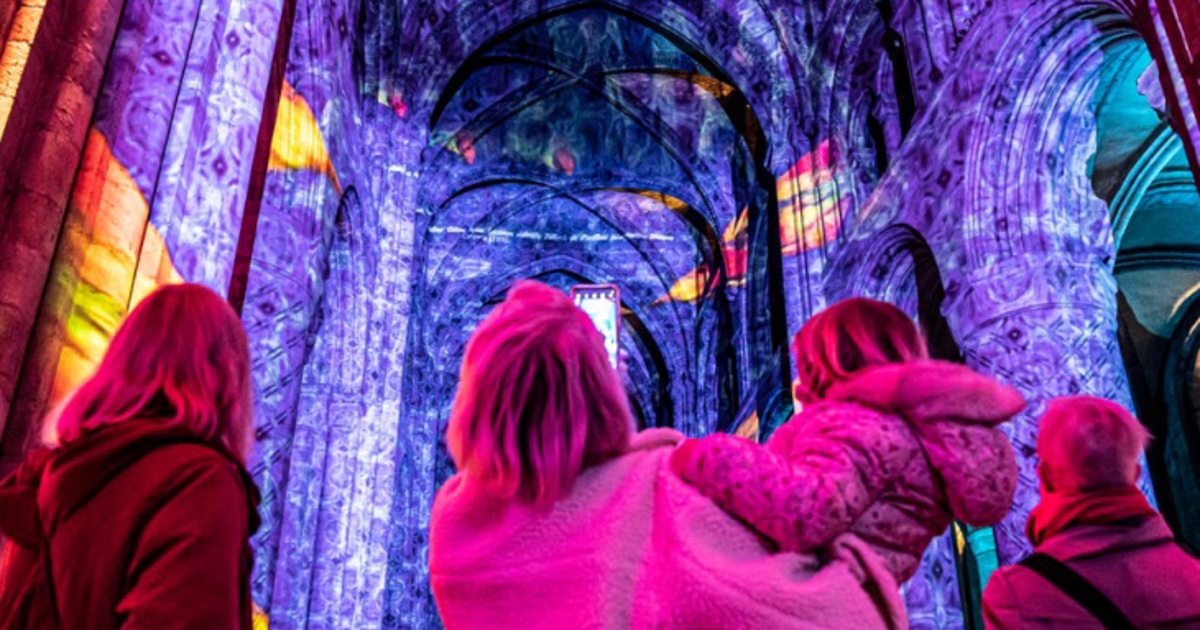 A spectacular new light and sound show is coming to Gloucester ...