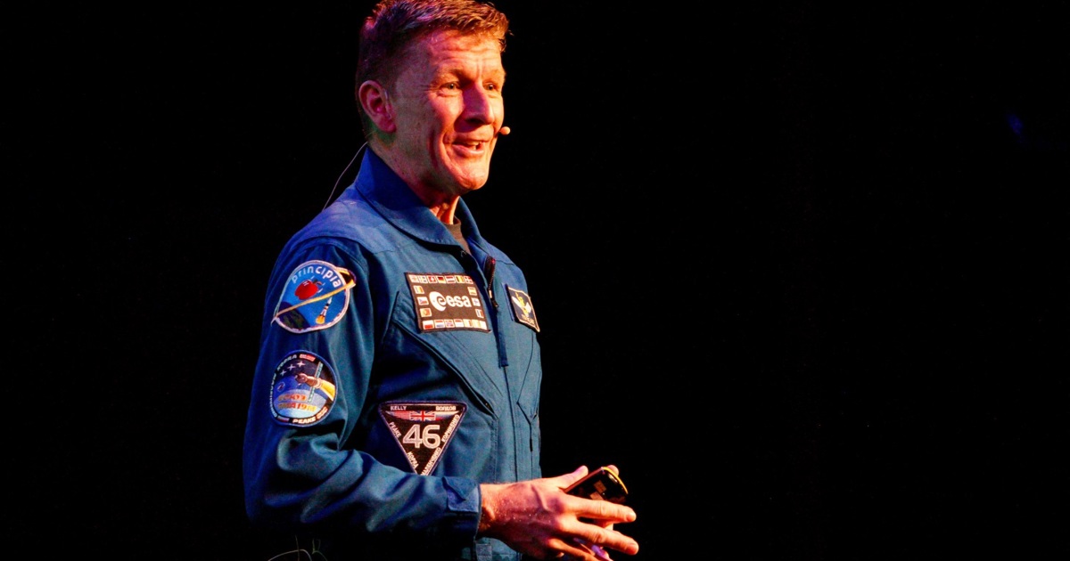 Astronaut Tim Peake brings new tour to Gloucestershire in 2025