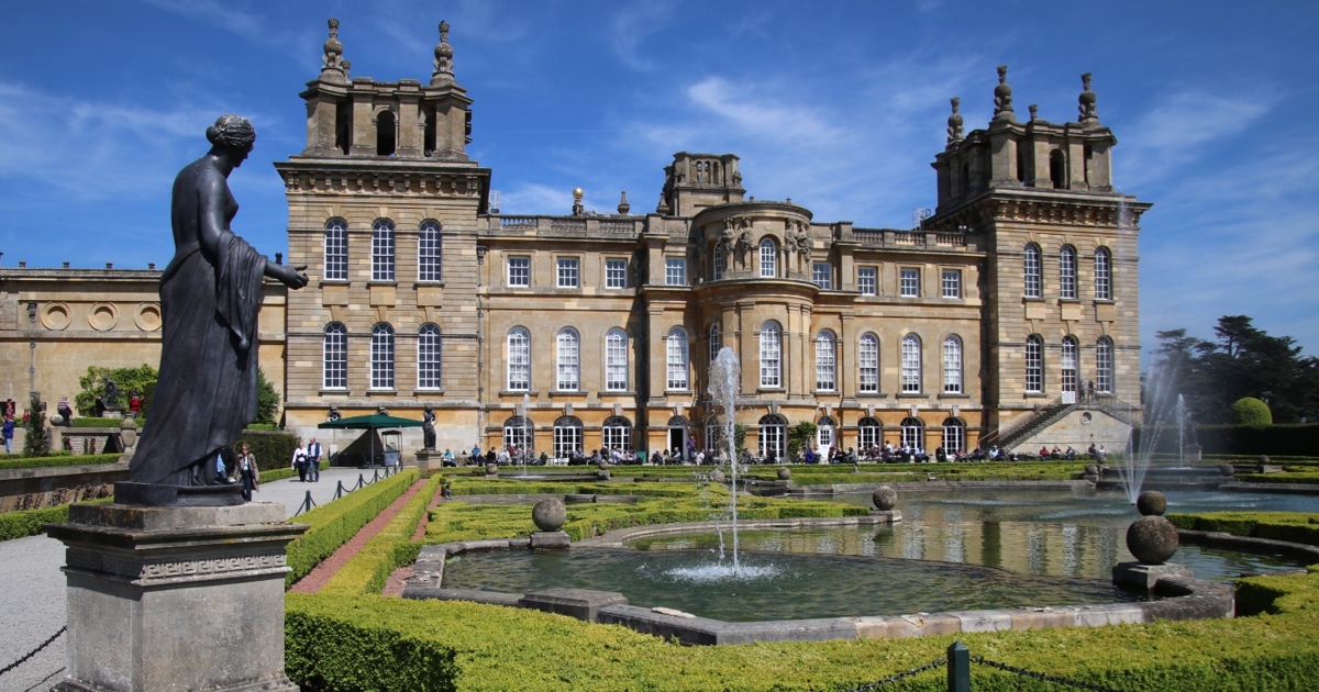 Ascend to the rooftops of one of Britain's greatest palaces — for a ...