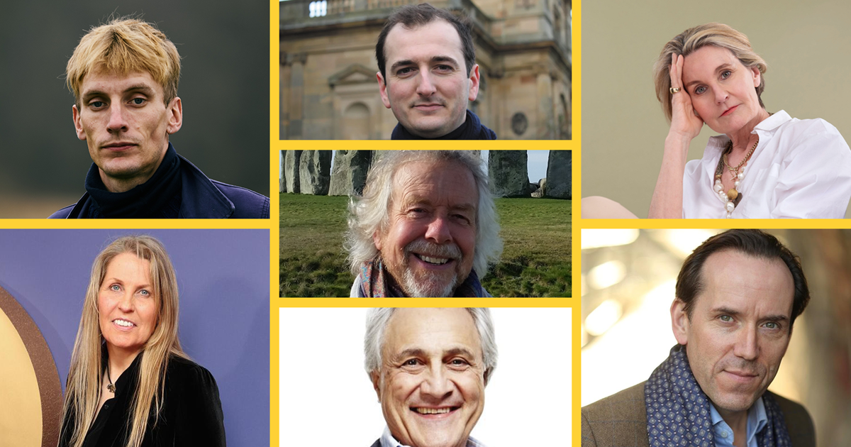 Hear fascinating tales of the past from some of the UK's leading ...