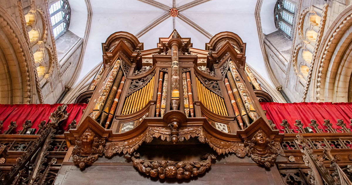 Gloucester Cathedral reveals magnificent new organ at special festival ...