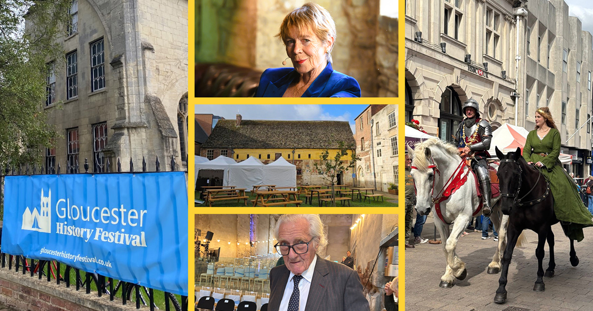 Gloucester History Festival attracts biggest-ever audience