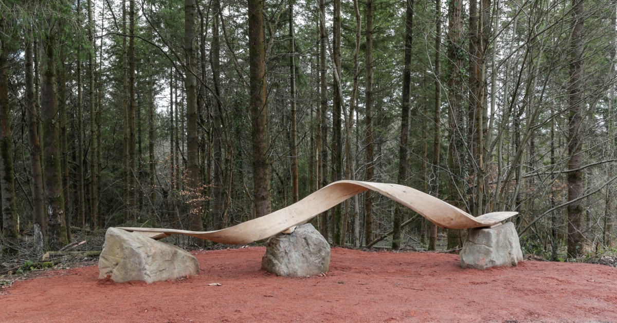 Forest Sculpture Art
