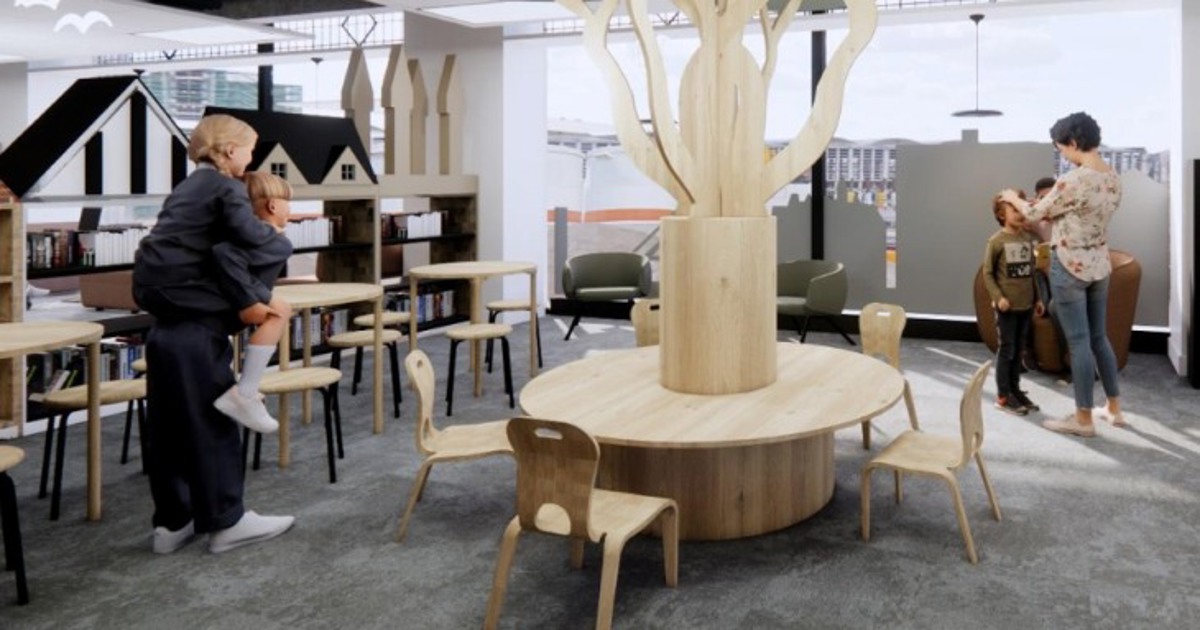 Gloucester Library opening date at University of Gloucestershire City ...