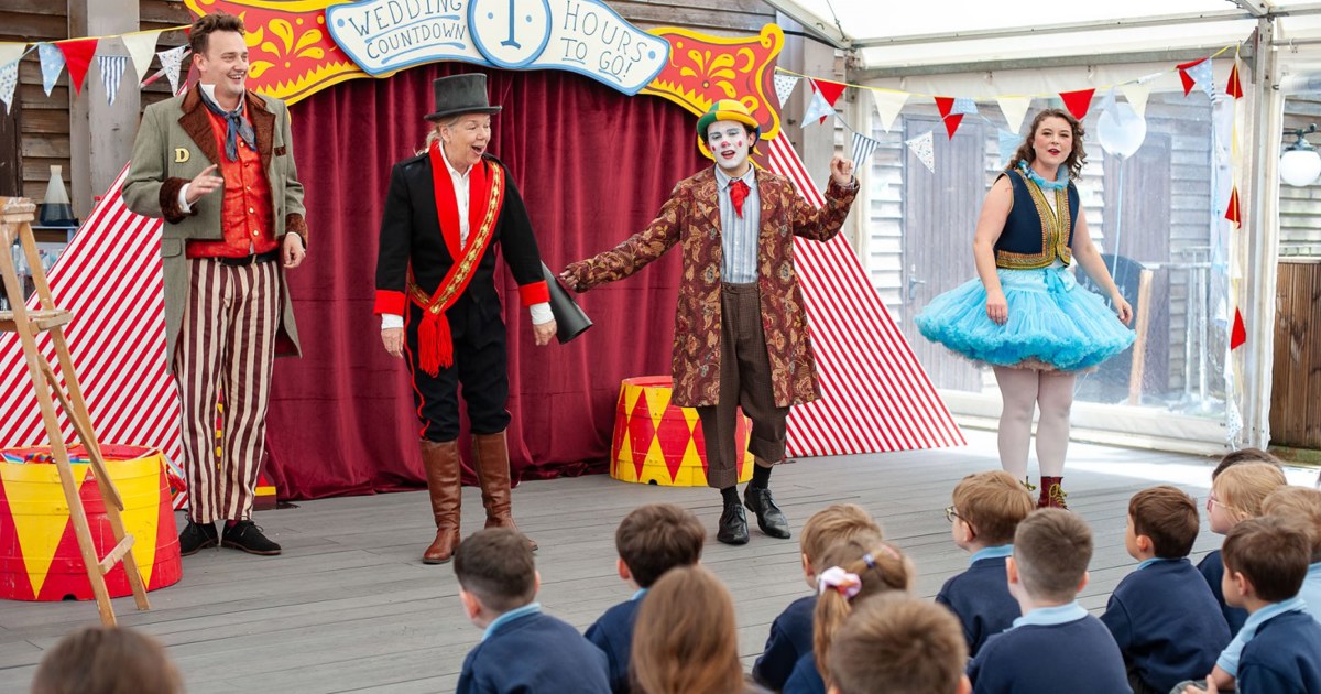 Longborough Festival Opera launches unique workshop for children in the ...