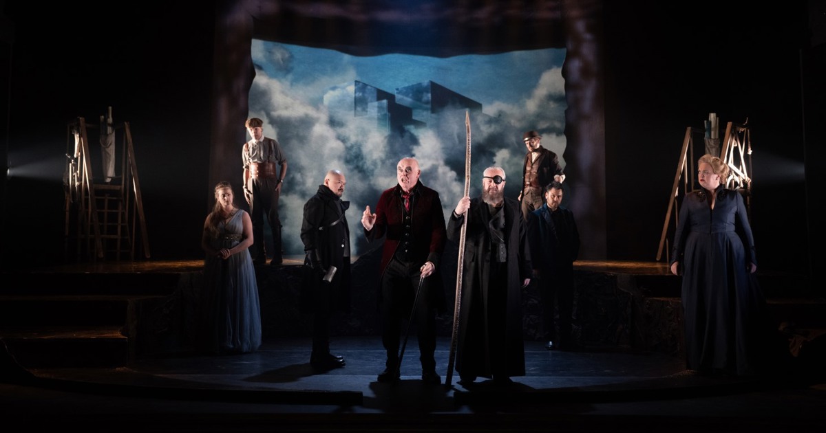 Experience Wagner's epic Ring Cycle on the big screen at Longborough ...