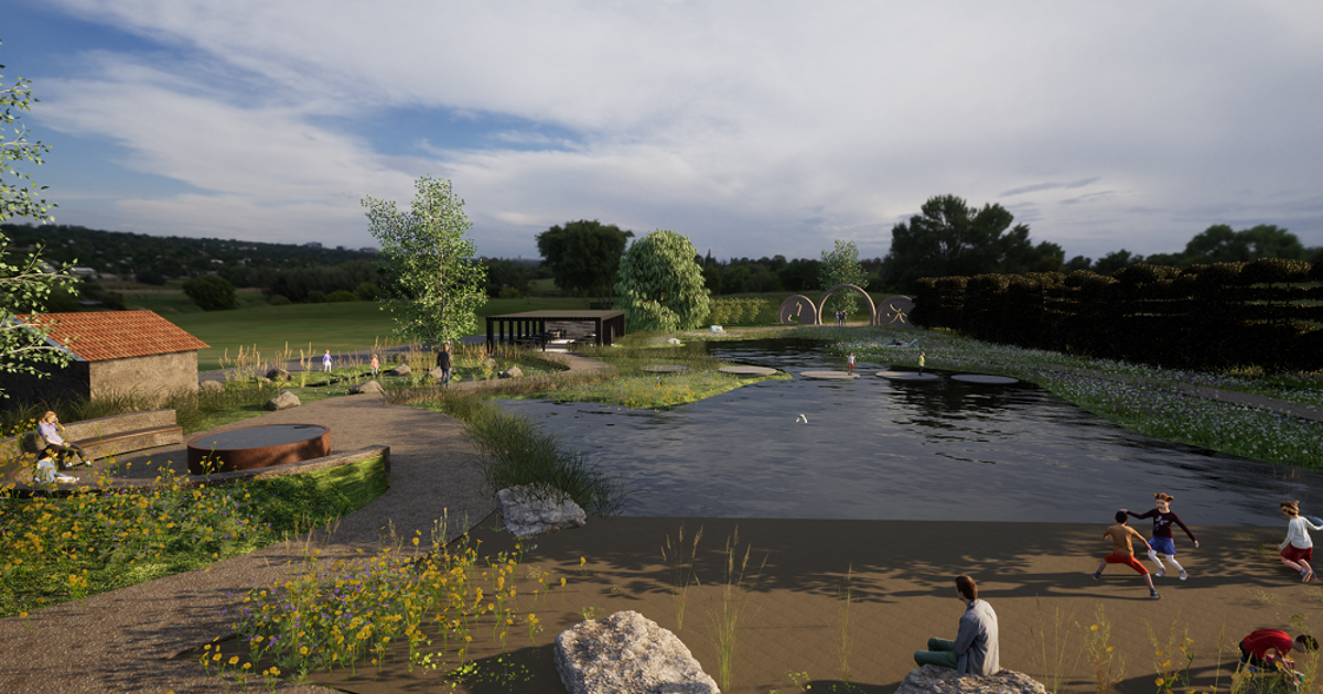 Slimbridge Wetland Centre's new estuary shoreline coming autumn 2024