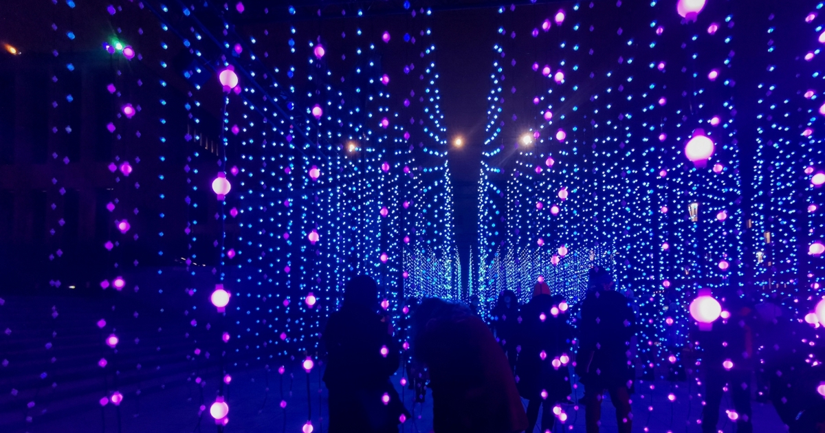 Submergence light exhibition comes to Gloucester