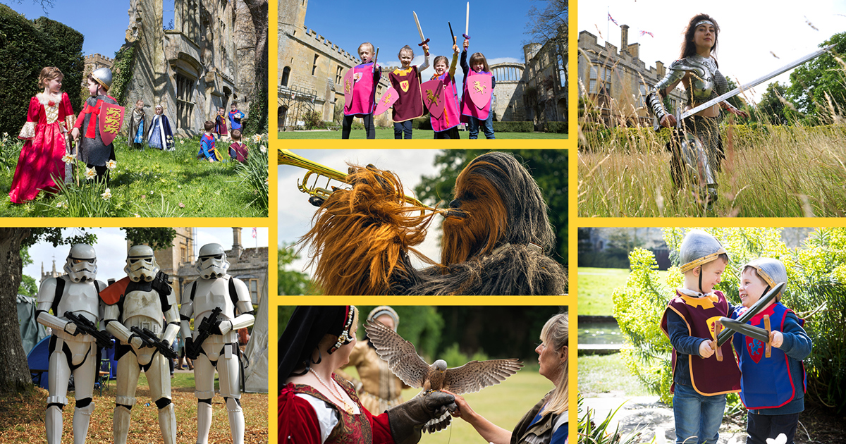 Experience a summer of magic at Sudeley Castle and Gardens