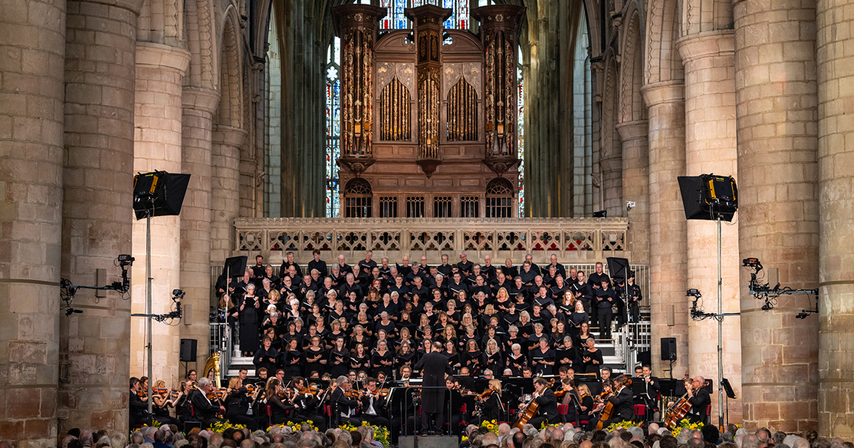 Three Choirs Festival 2026 in Gloucester reveals music programme