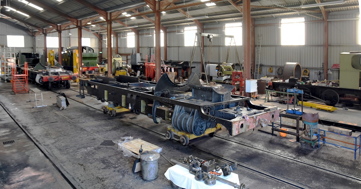 Step into the fascinating world of steam and diesel railways with GWSR