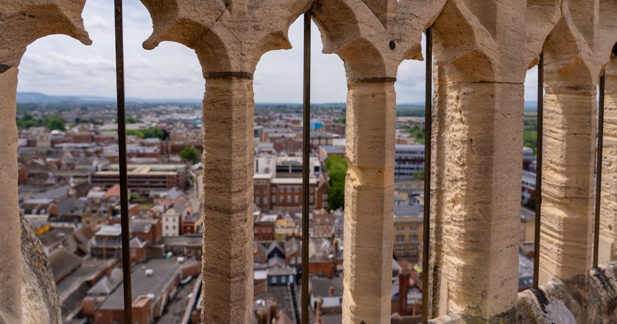 Gloucester Cathedral tower reopens for tours – with spectacular views ...