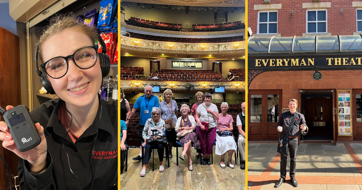 Cheltenham's Everyman Theatre introduces new accessible Auracast hearing assistance system