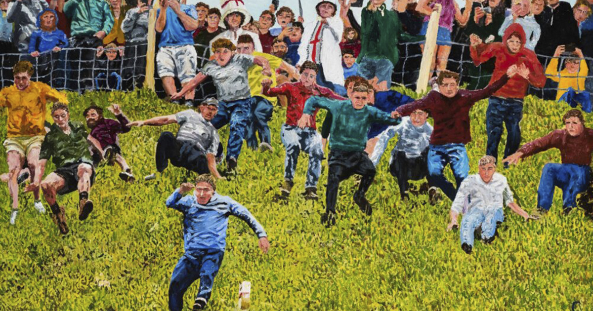 Gloucestershire Cheese Rolling to feature in national exhibition ...