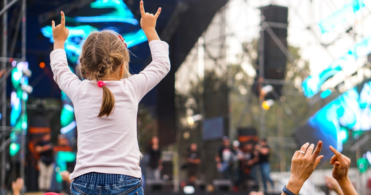 App-Fest family-friendly music festival near Tewkesbury