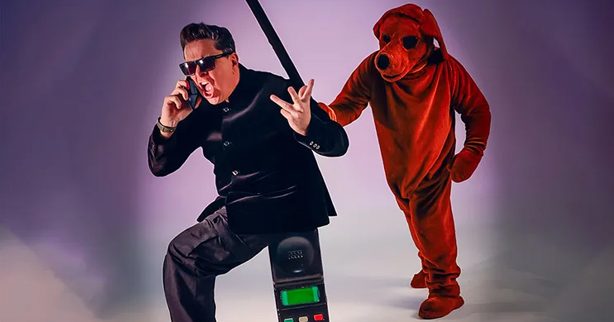 Dom Joly announces 100-date Trigger Happy TV UK tour