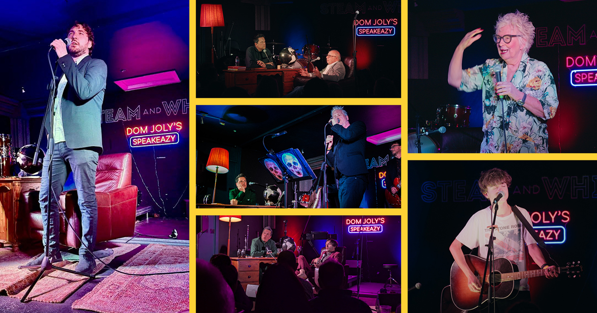 Dom Joly reveals last SpeakeaZy dates of 2025