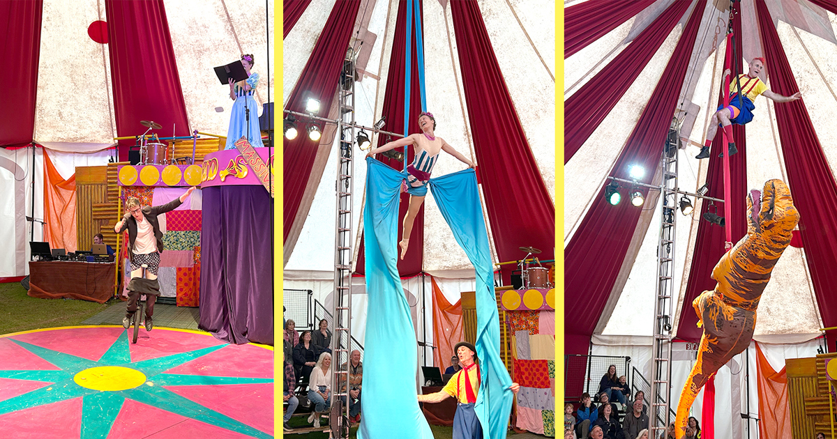 Exclusive first look: Tweedy's Massive Circus