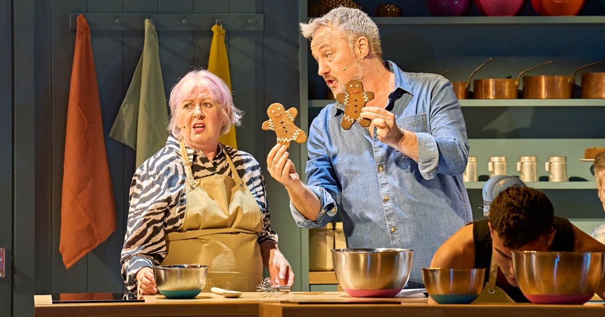 Great British Bake Off - The Musical has hit the West End