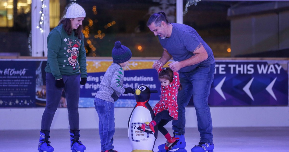 Cheltenham ice rink is set to return for 2022