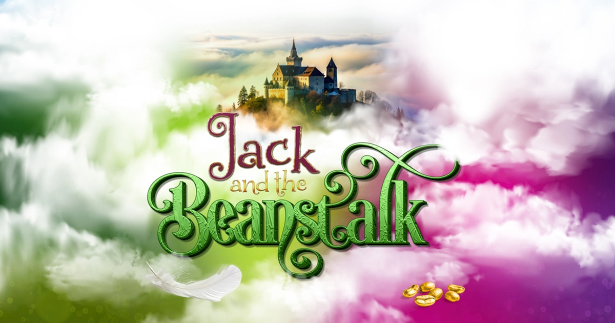 Jack and the Beanstalk pantomime at The Roses Theatre Tewkesbury