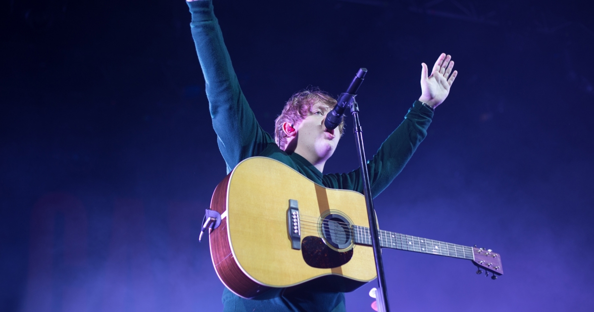 Lewis Capaldi is playing an exclusive intimate gig in Bristol