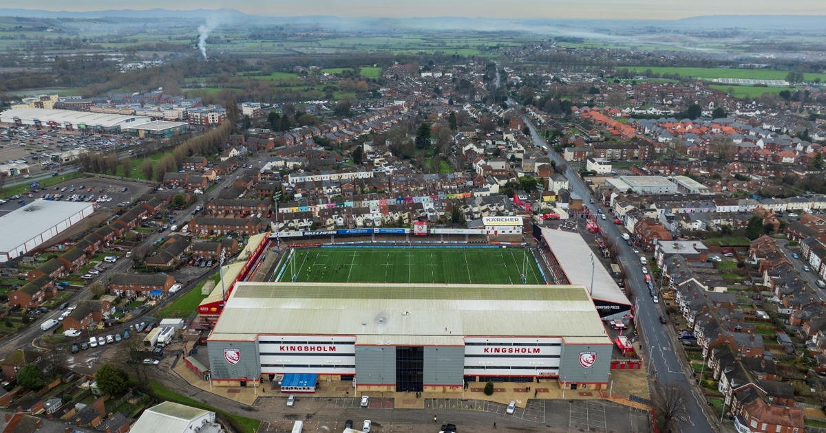 Kingsholm Summer Series 2026 live music concert at Gloucester Rugby