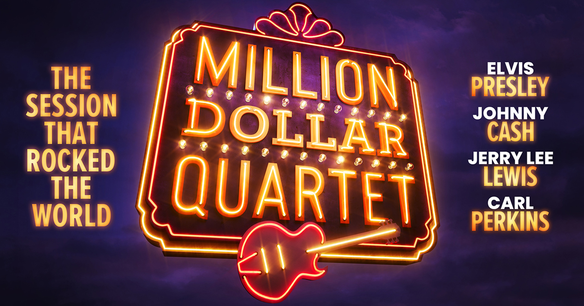 Million Dollar Quartet at Barn Theatre in Cirencester
