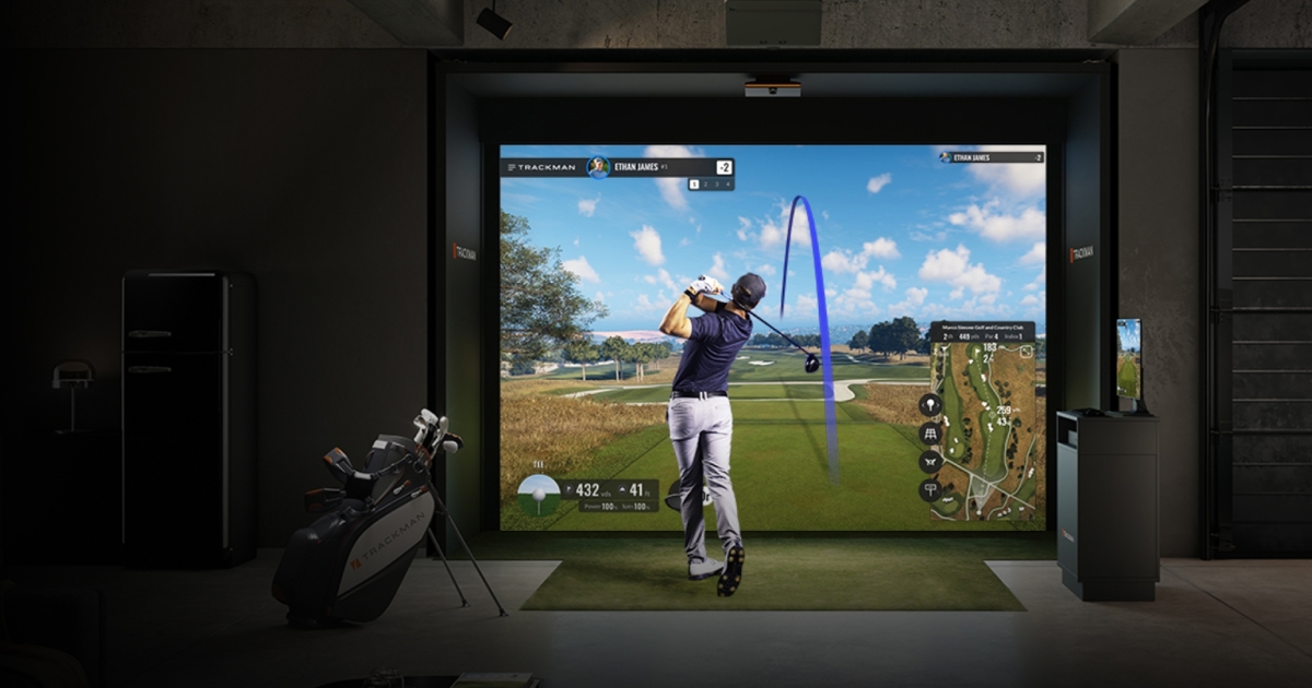 New high-tech driving range with TrackMan and golf simulation bays ...
