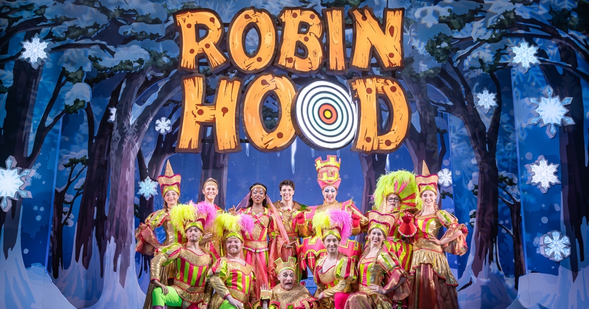 Tweedy stars in Everyman's 2025 panto Robin Hood and his Merry Men