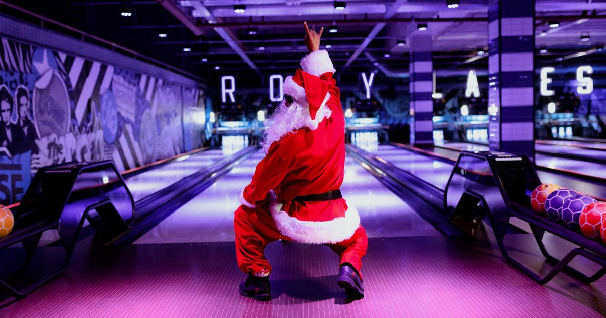Roxy Lanes reveals Christmas party packages in Gloucestershire for 2024