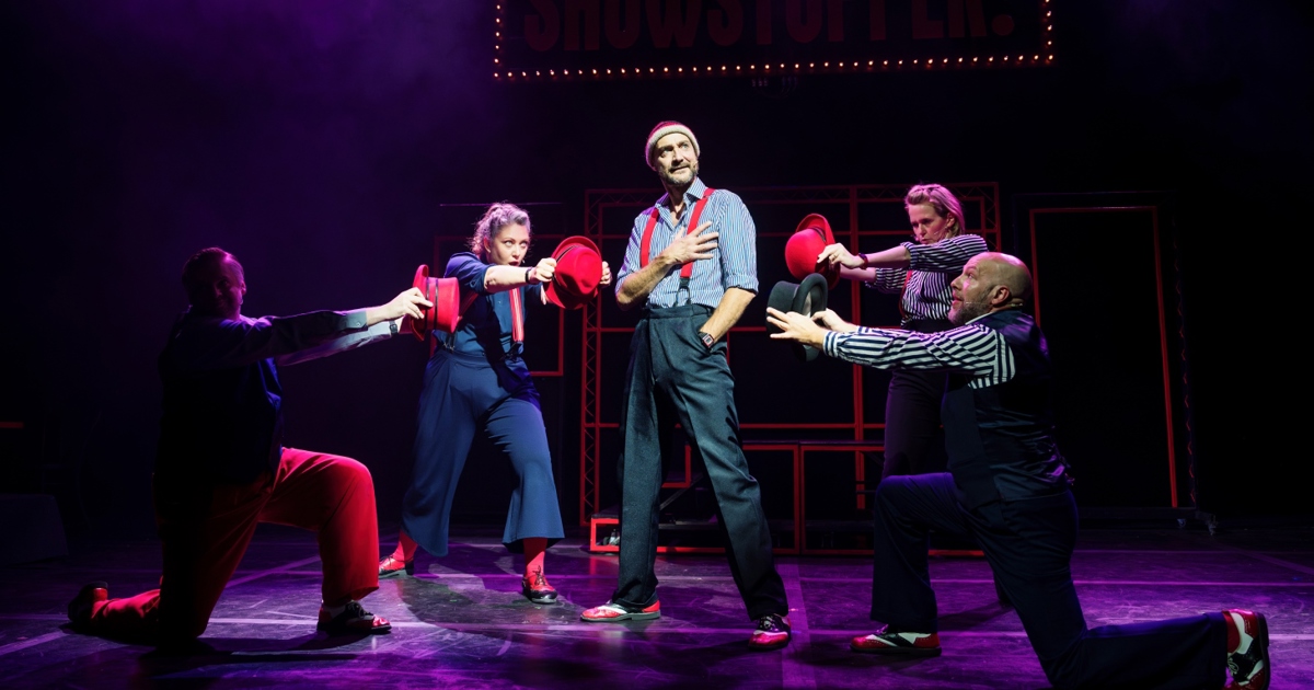 Showstopper! The Improvised Musical heading to Cheltenham's Everyman ...