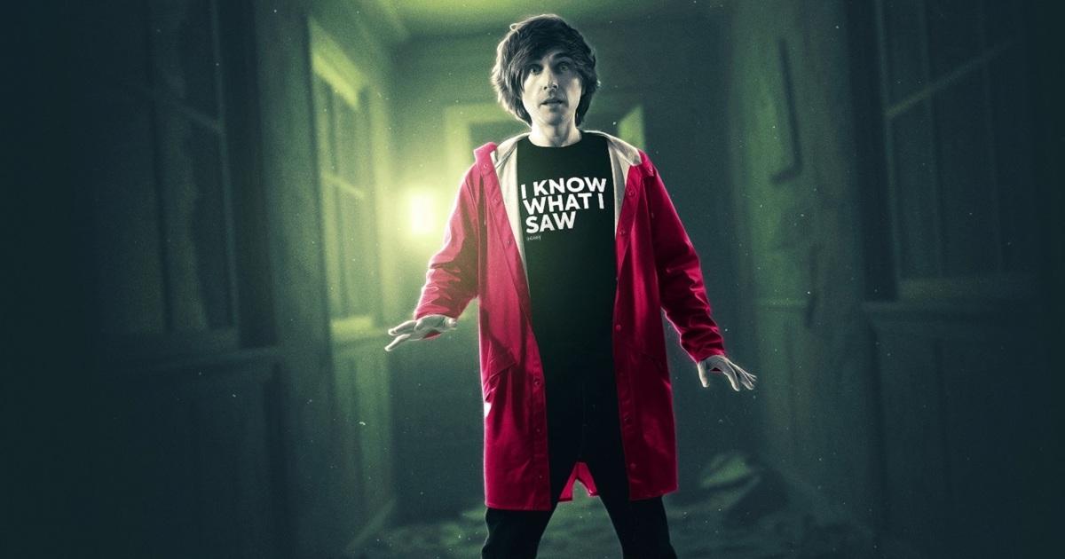 Paranormal podcaster brings 'terrifying' Uncanny show to the Cheltenham ...