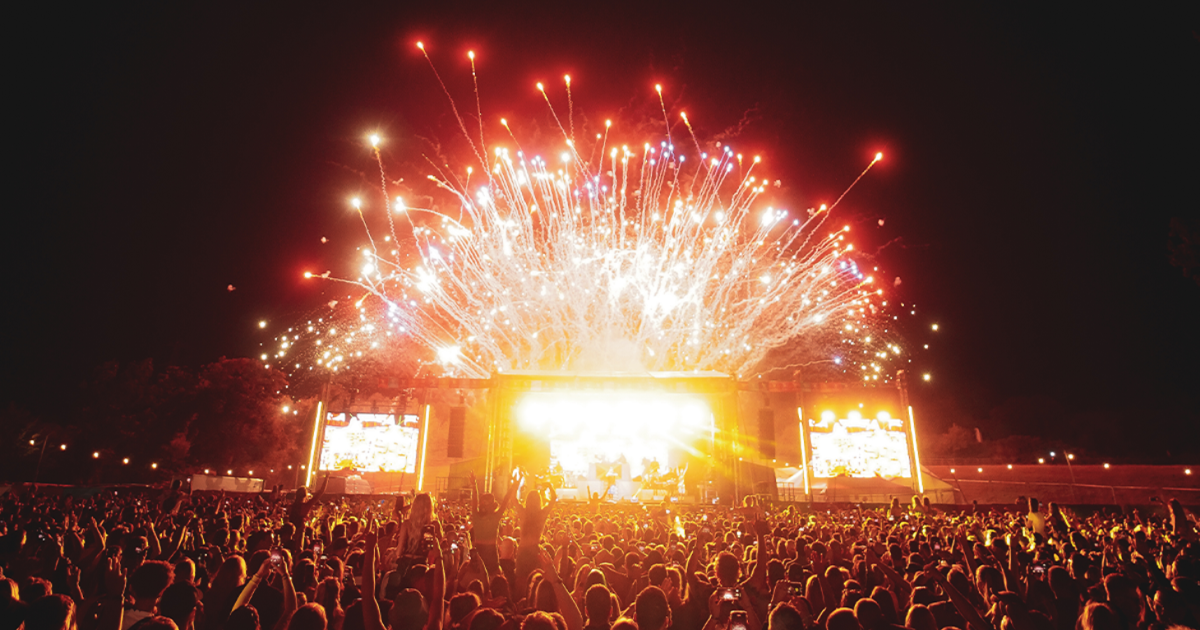 Electronic duo and rapper headline Witcombe Festival's ten year ...