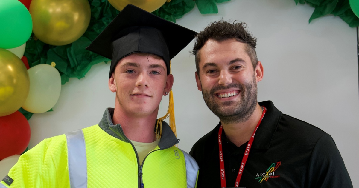 The former apprentices breaking new ground with AccXel's Skill STEPS ...