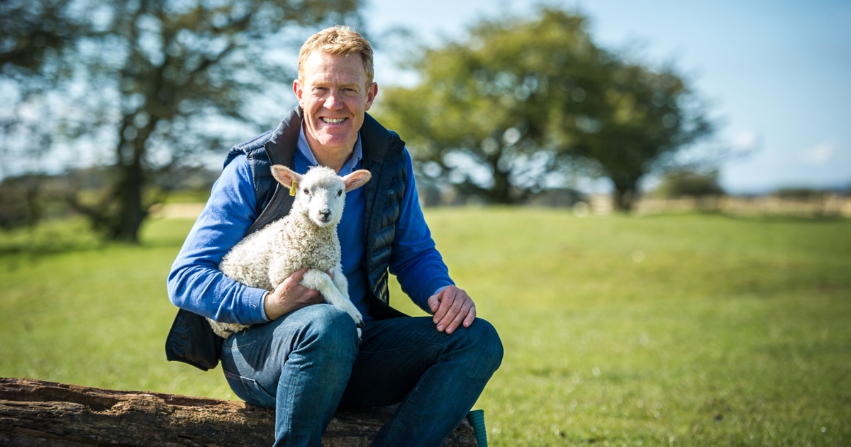 Adam Henson releases second children's book