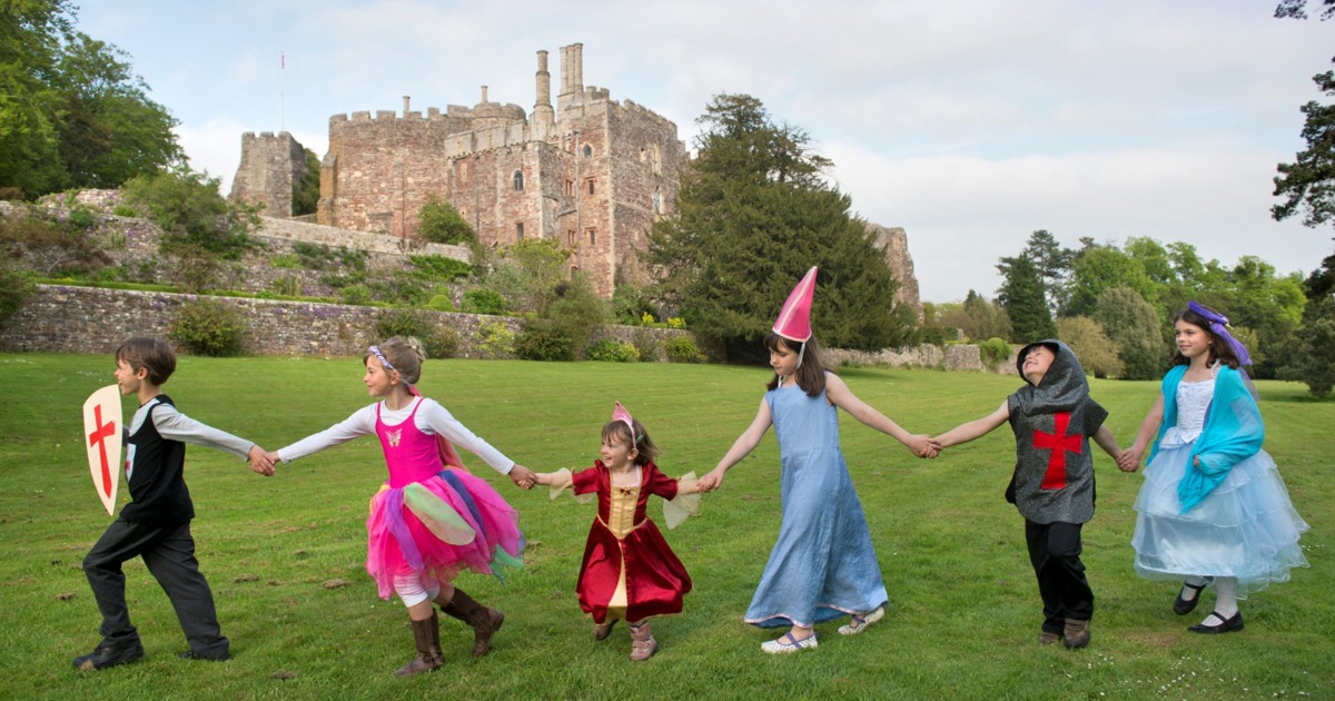 Family things to do at Berkeley Castle in the Cotswolds during school ...