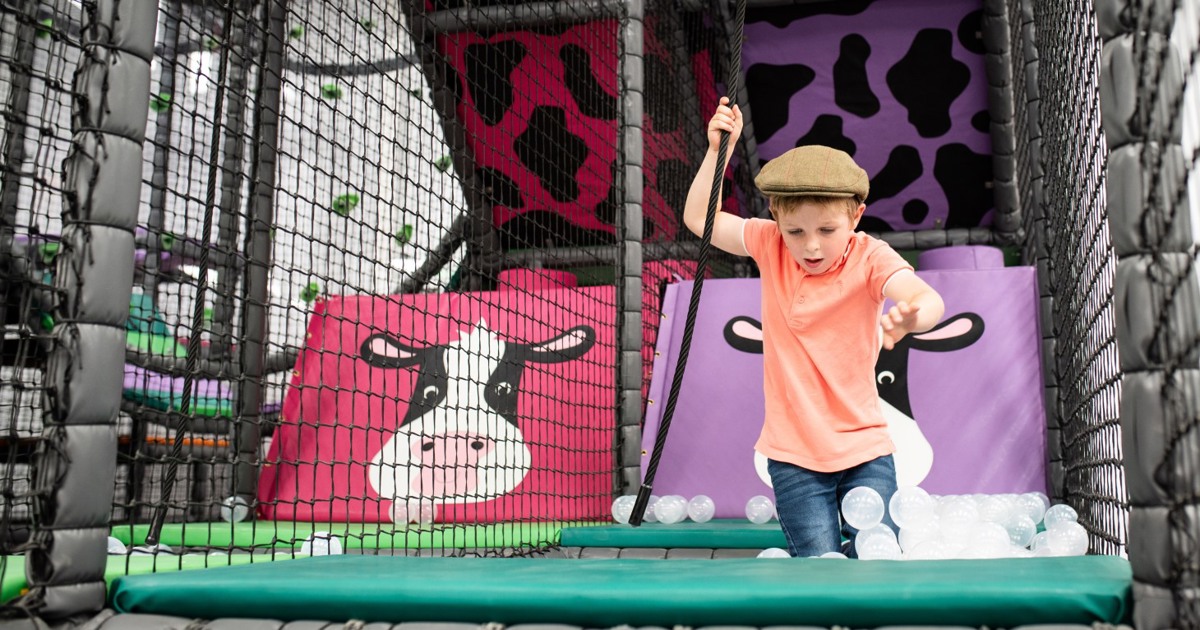 Best soft play centres and indoor play areas in Gloucestershire