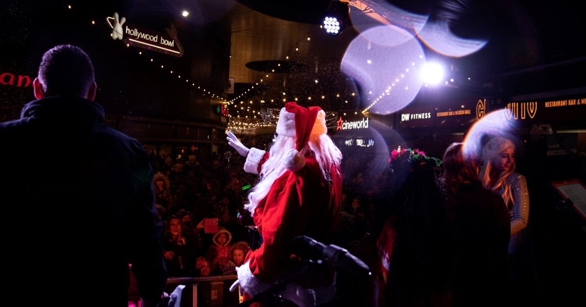 Start the festive season with Santa and guaranteed snow at The Brewery ...