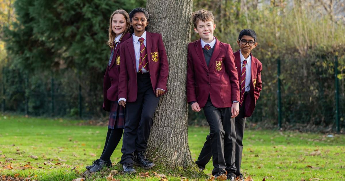 Discover The Crypt School at its Main School open morning this summer