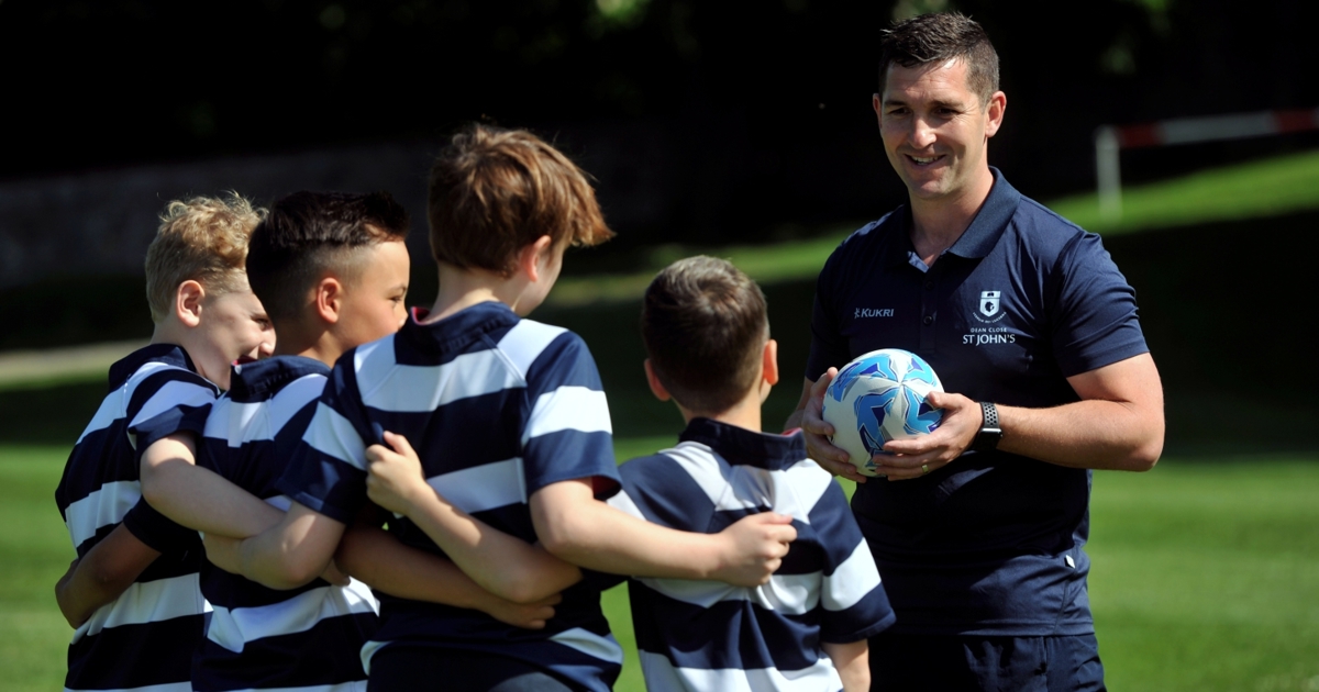 Explore Dean Close St John's at the May 2026 whole school open morning