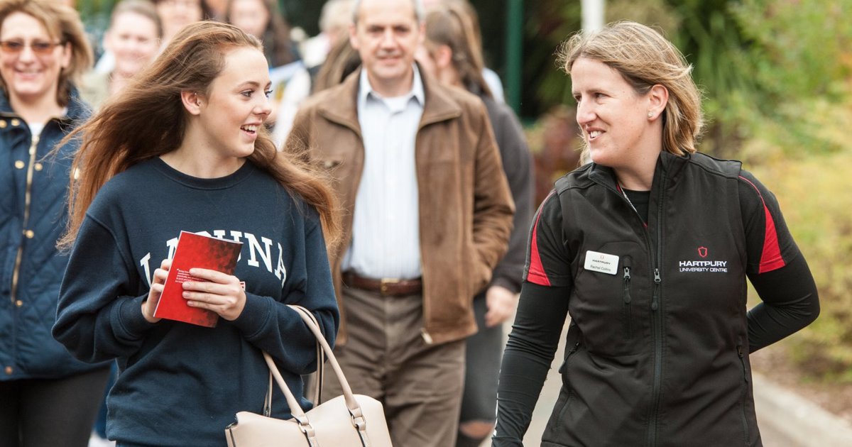 Discover a top university on your doorstep at Hartpury University's ...