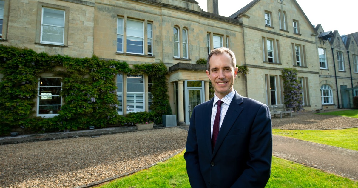 Interview with the new headmaster of Wycliffe College in Stonehouse ...